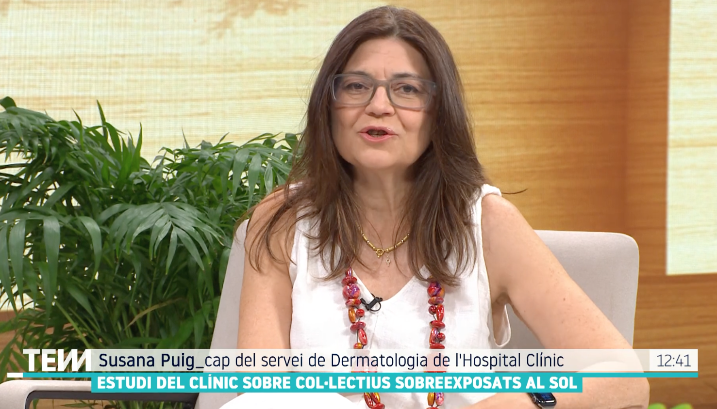 Tot es mou AXA SALUT – Patrocini ‘Espai salut’ 17.07.2024 – Salud y ...
